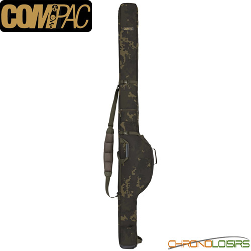 Korda compac rod holdall dark camo 2 rods 12 – Chrono Carp