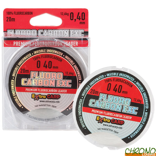 Fluorocarbon extra carp fluoro exc 20m 0 40mm – Chrono Carpe
