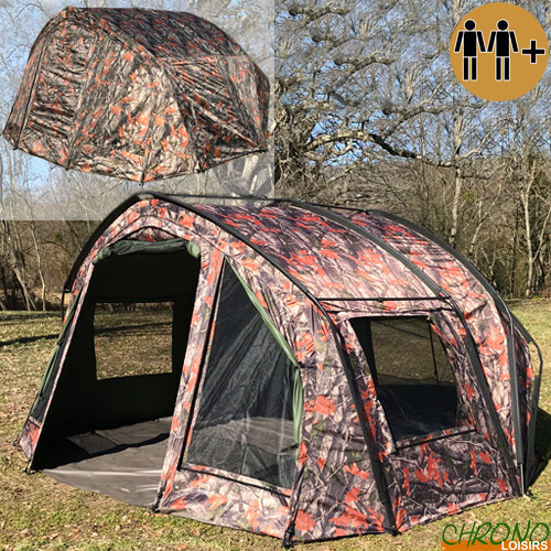 Biwy carp design camo line base xl 3 places biwy surtoile – Chrono Carpe