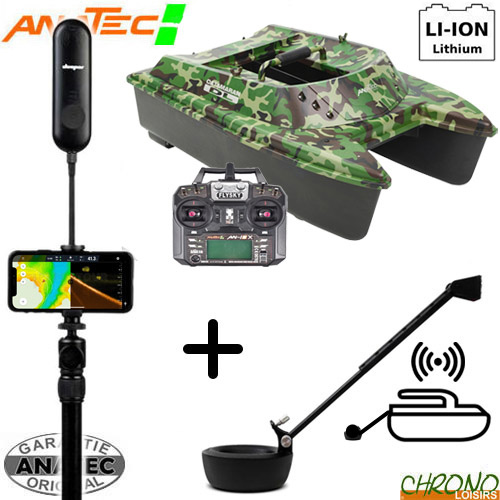Anatec catamaran forest lithium an i6x deeper wifi range extender kit – Chrono Carpe