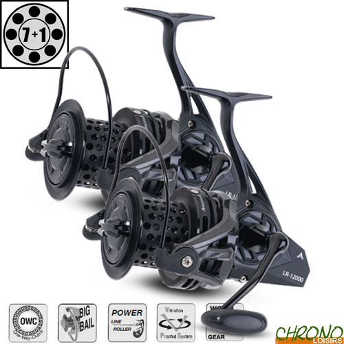 Moulinet anaconda power carp lr 12000 les 2 – Chrono Carpe