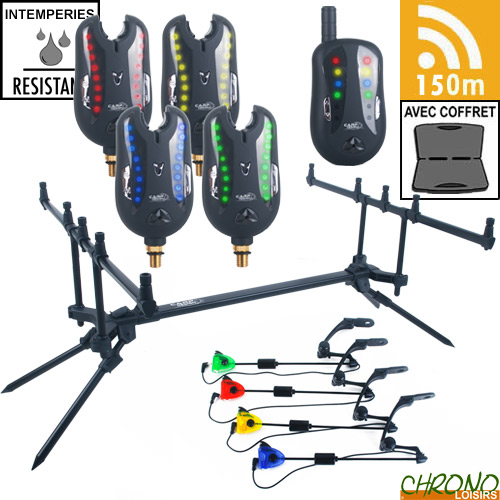 Carp design evasion pod d fusion 4d blade detection pack – Chrono Carpe