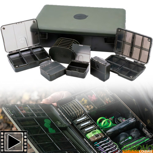 Boite a accessoires korda tackle box bundle 5 pieces – Chrono Carpe