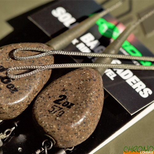 Montage korda solid bag lead core kable 50lbs les 3 – Chrono Carpe