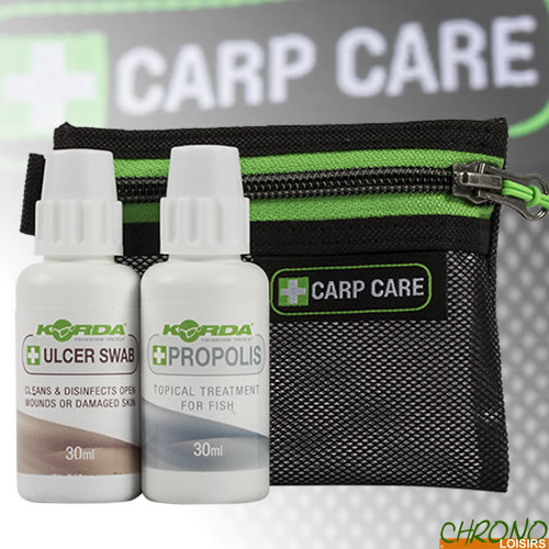 Antiseptique korda carp care kit – Chrono Carpe