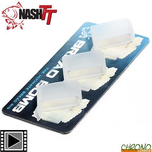 Porte pain nash bread bomb large par 3 – Chrono Carpe