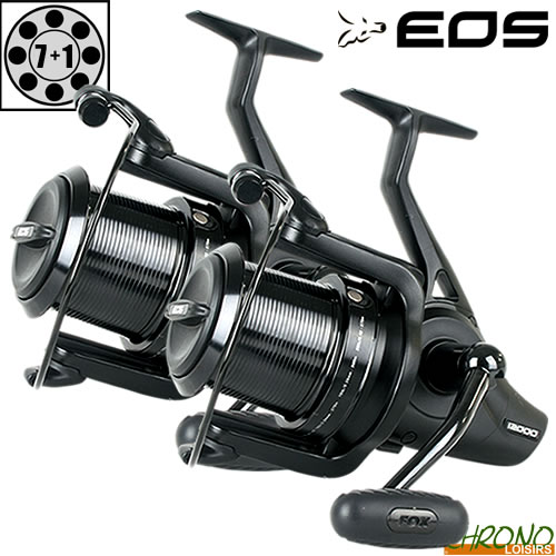 Moulinet fox eos 12000 les 2 – Chrono Carpe