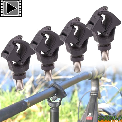 Nash butt lock small rod rest x4 – Chrono Carp