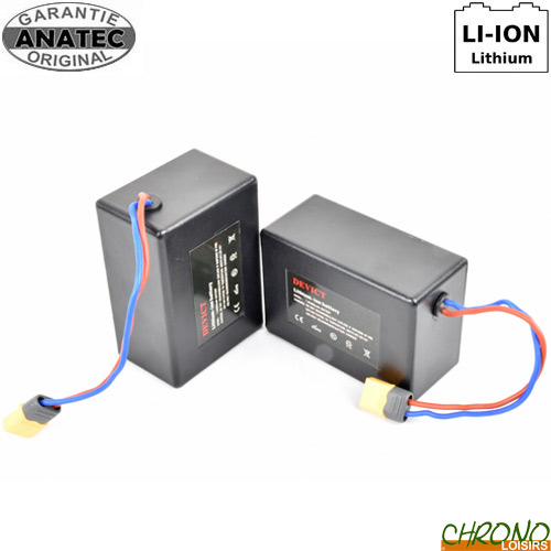 Batterie lithium anatec pour bateau amorceur pac boat par 2 – Chrono ...