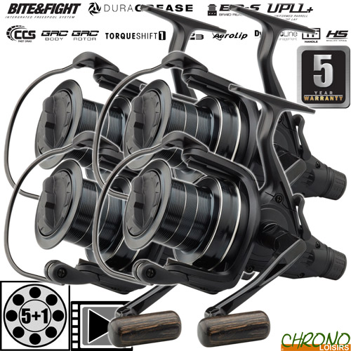 Prologic fulcrum xd 7000 fd freespool reel x4 – Chrono Carp