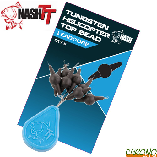 Nash helicopter top bead leadcore x8 – Chrono Carp