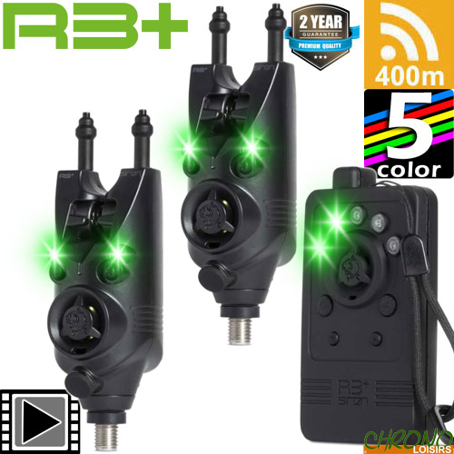 Coffret nash centrale 2 detecteurs siren r3 – Chrono Carpe